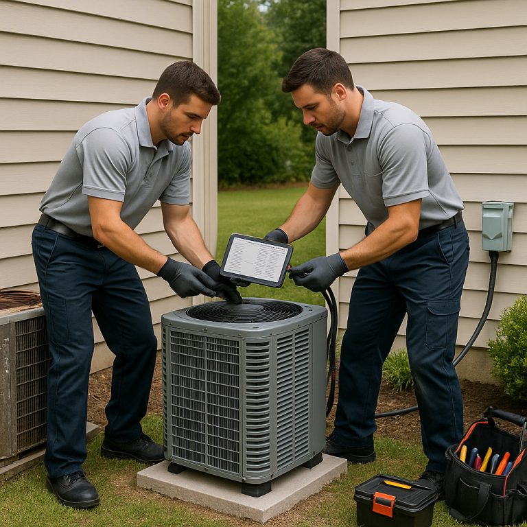 Professional AC Installation Guide – Summit AC Experts